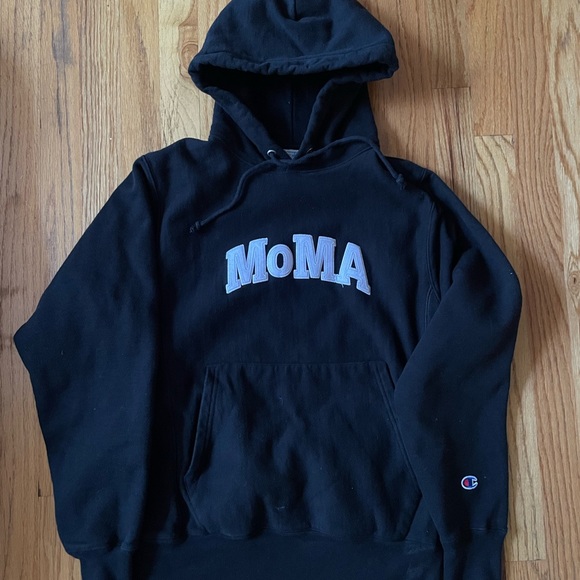 Moma | Sweaters | Moma Museum Of Modern Art X Champion Reverse Weave ...